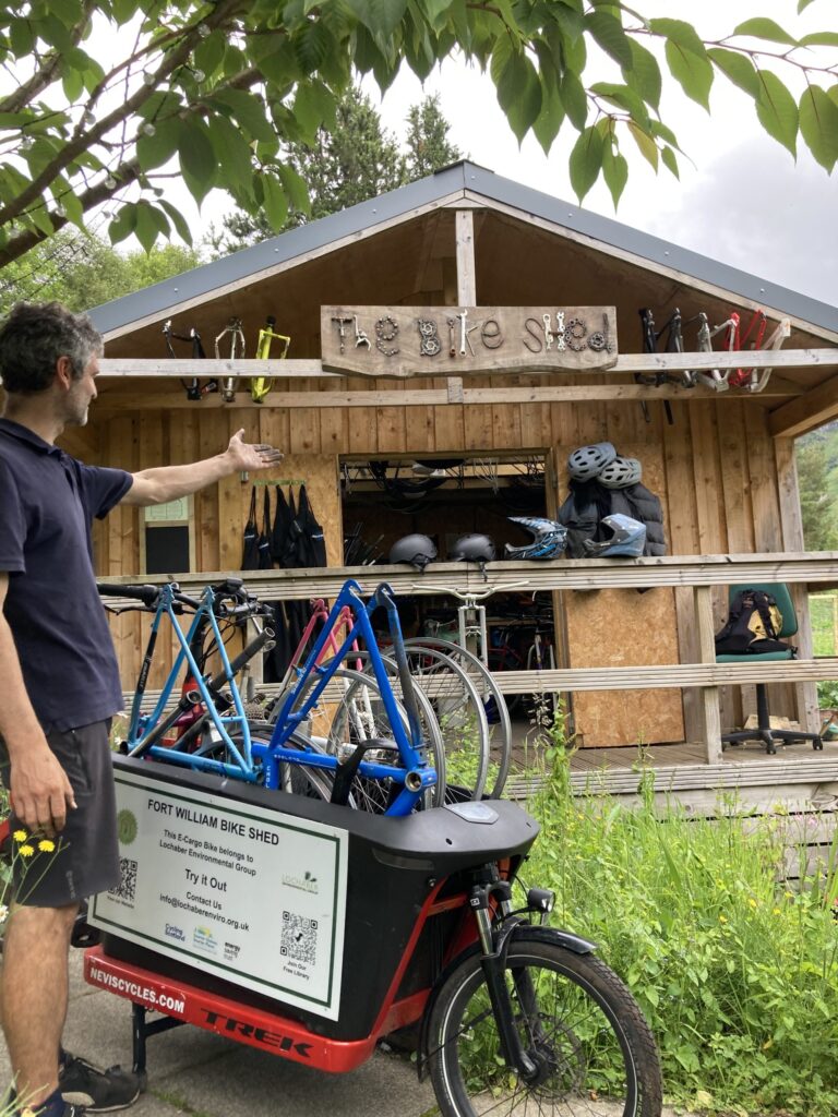 About Fort William Bike Shed – Lochaber Environmental Group